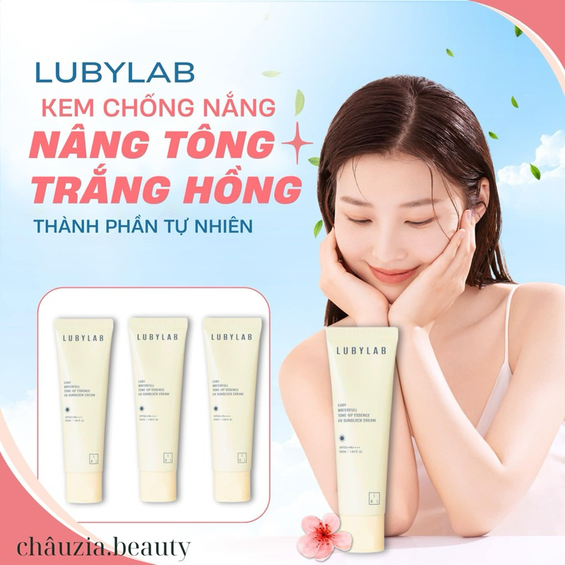 Lubylab TONE UP SUNSCREEN SPF+PA++++50ml | Shopee Malaysia