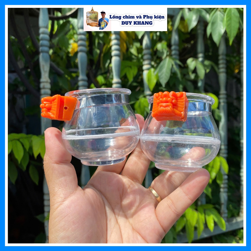 Bird feeders, instant cups, tiger ear models for cages of crested birds ...