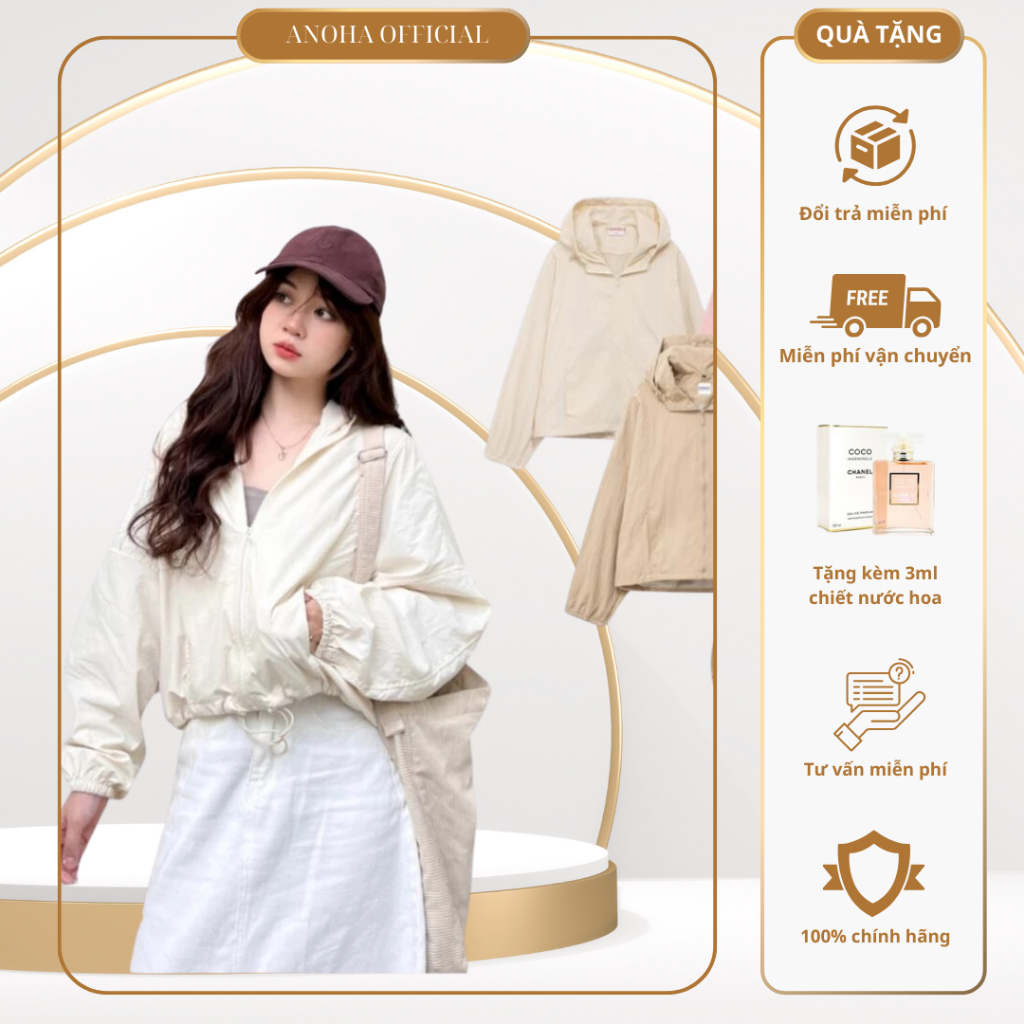 Women's windJacket, women's plain crop top parachute jacket with ...