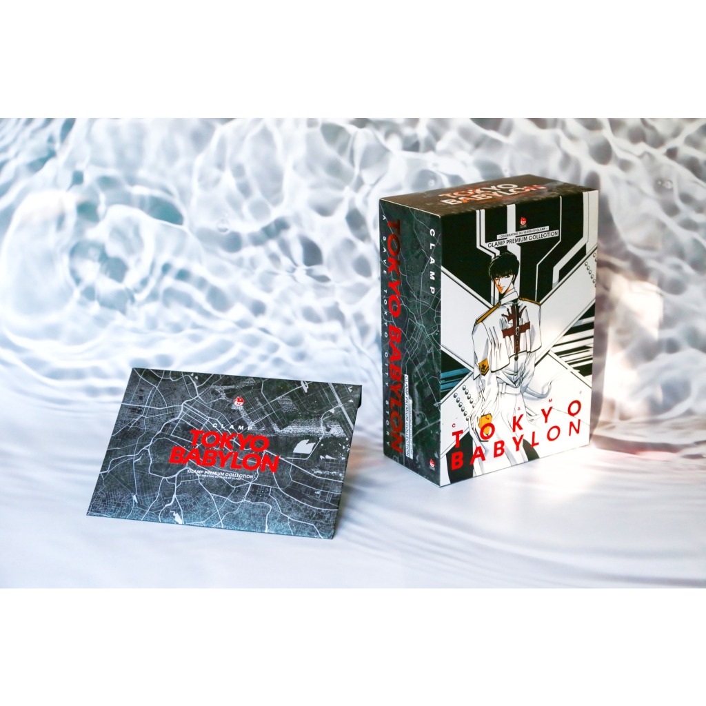 Comics - Boxset Tokyo Babylon [Clamp Premium Collection] complete set ...