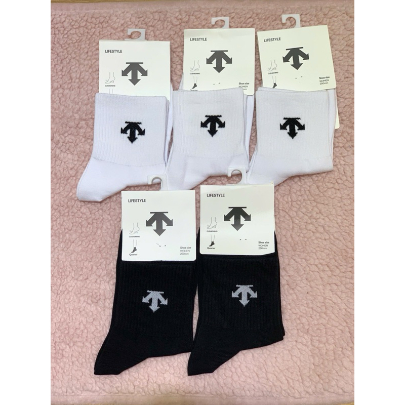 Descente socks(mid-cut ) | Shopee Malaysia