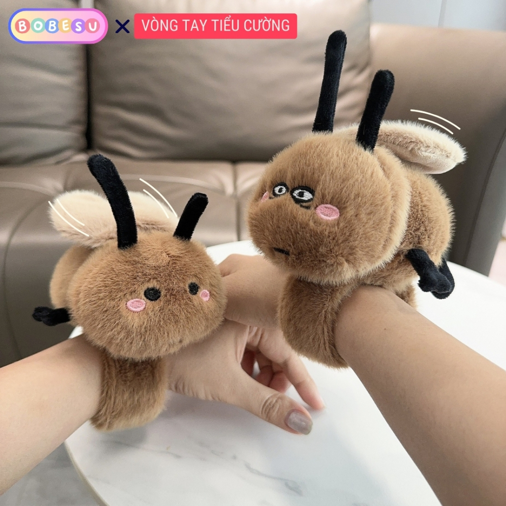 TRI Cute Tieu Cuong Teddy Bear Bracelet Little Cuong Inanimate ...