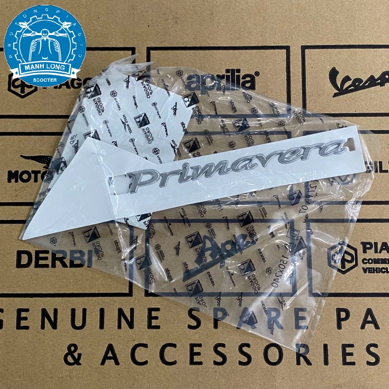 High quality Vespa Primavera trunk sticker (genuine) | Shopee Malaysia