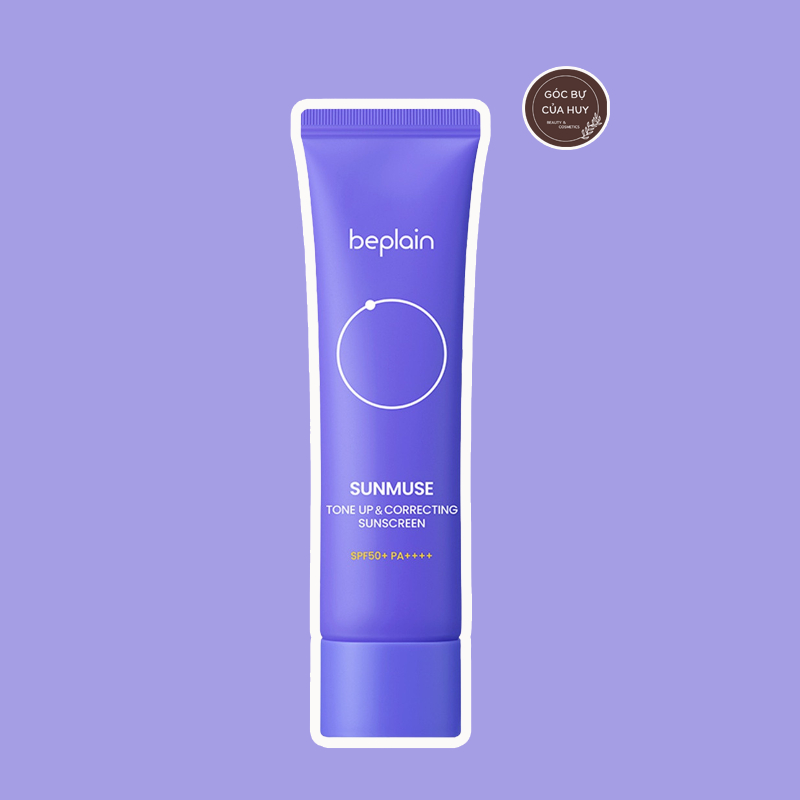 [Company] BEPLAIN Sunmuse Sunscreen (Dark Purple) 50ml | Shopee Malaysia
