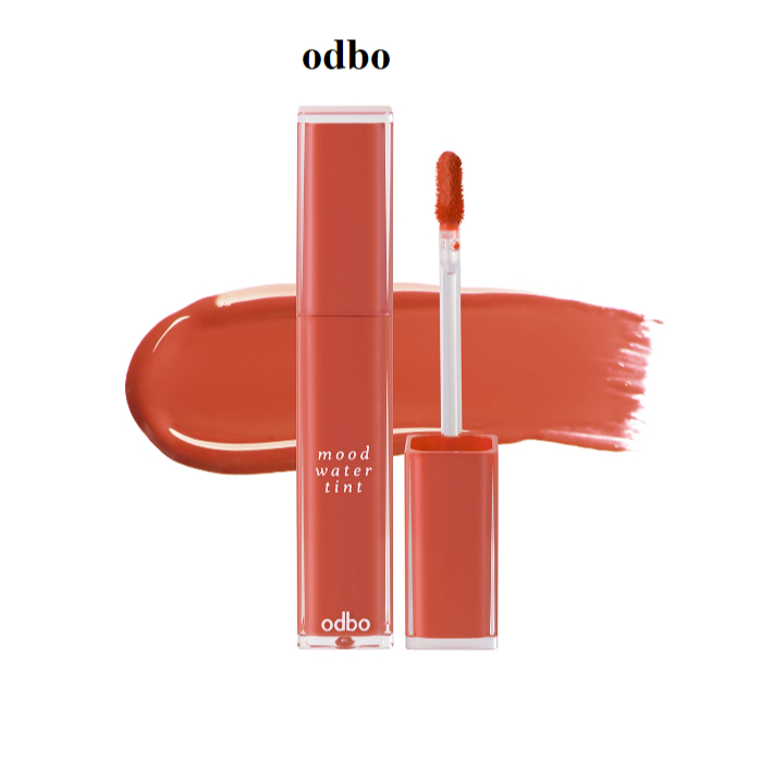 Odbo mood water tint lip gloss (full color code) | Shopee Malaysia