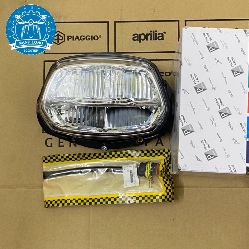 Vespa sprint Led headlights (genuine) | Shopee Malaysia