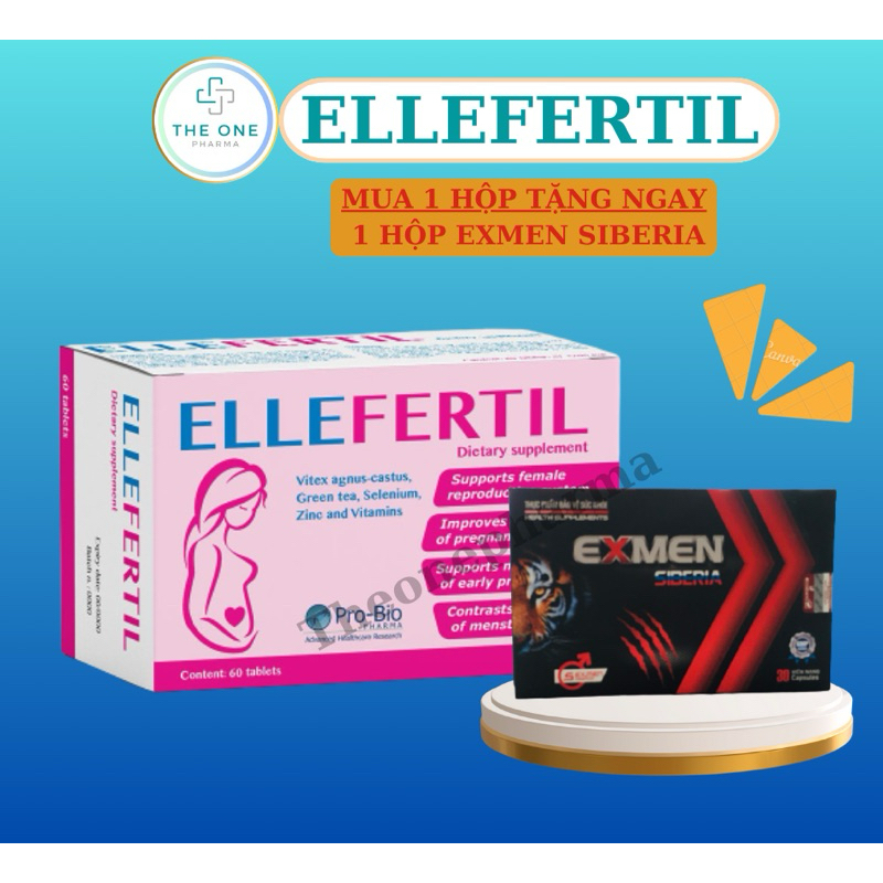 Ellefertil - Nourishes eggs, increases natural conception, supports ...