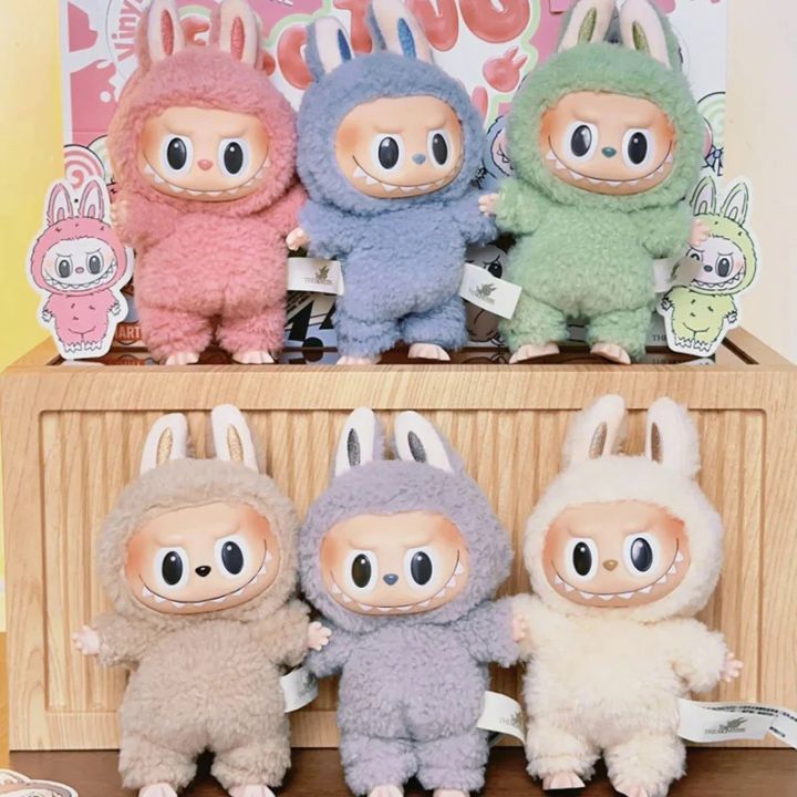 Labubu teddy bear, Labubu Rabbit in all colors, super adorable | Shopee ...