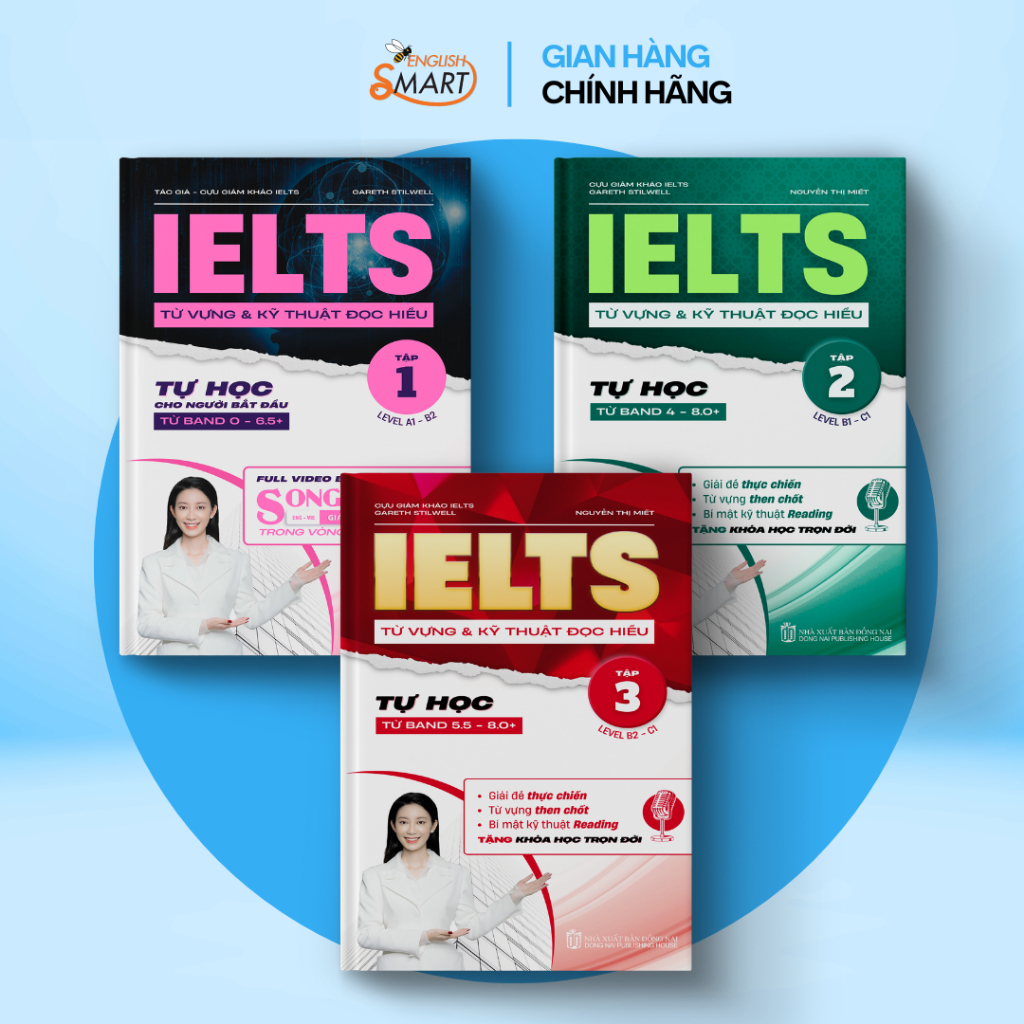 Combo of 3 IELTS Books Detailed IELTS READING Combat Solutions ...