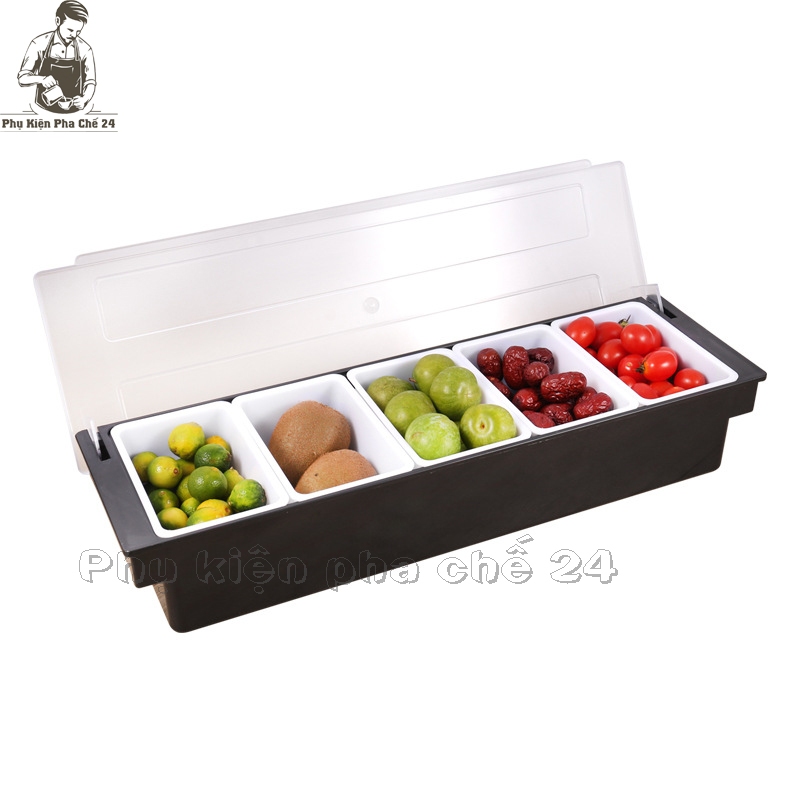Topping Tray| Multi-compartment Jelly Tray (With 3-4-5-6 Compartments ...