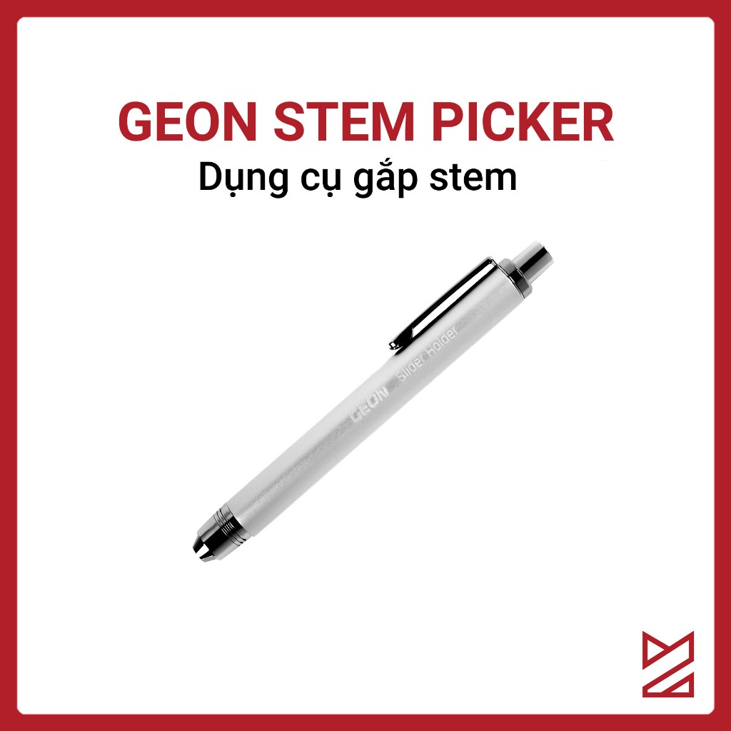 Geon stem Picker - Tool to pick up and hold the stem of the mechanical ...