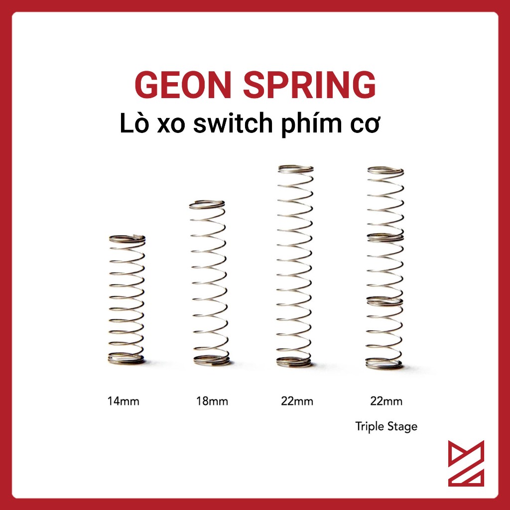 XO Geon Spring - Mechanical keyboard switch Spring | Shopee Malaysia