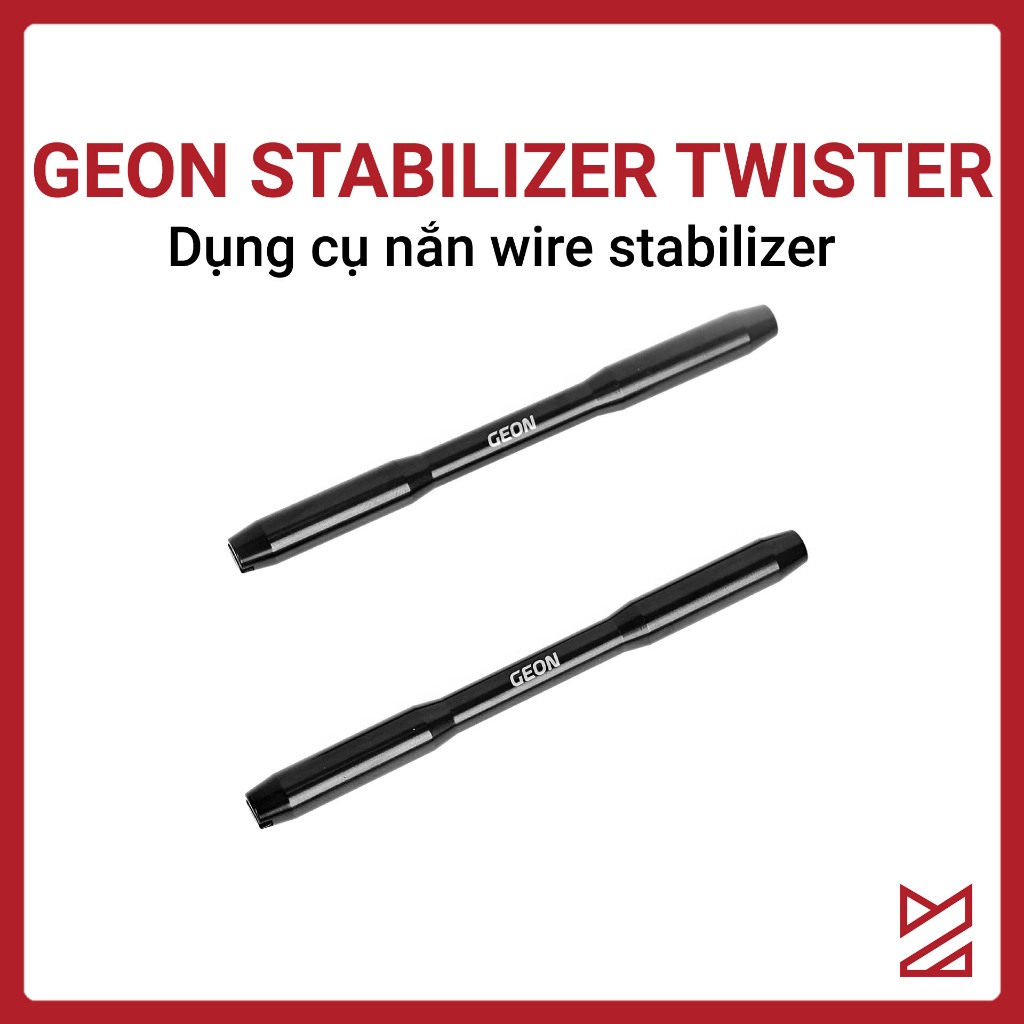 Geon Stabilizer Twister (set of 2) - Mechanical keyboard wire stab ...