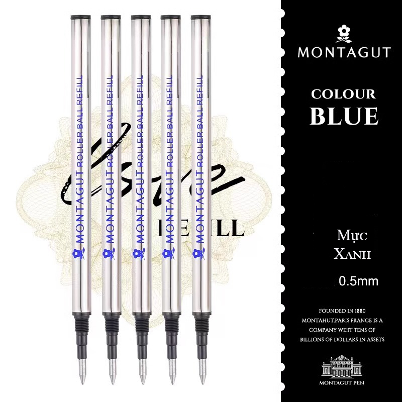 Montagut signature pen core, simple and convenient replacement pen core ...