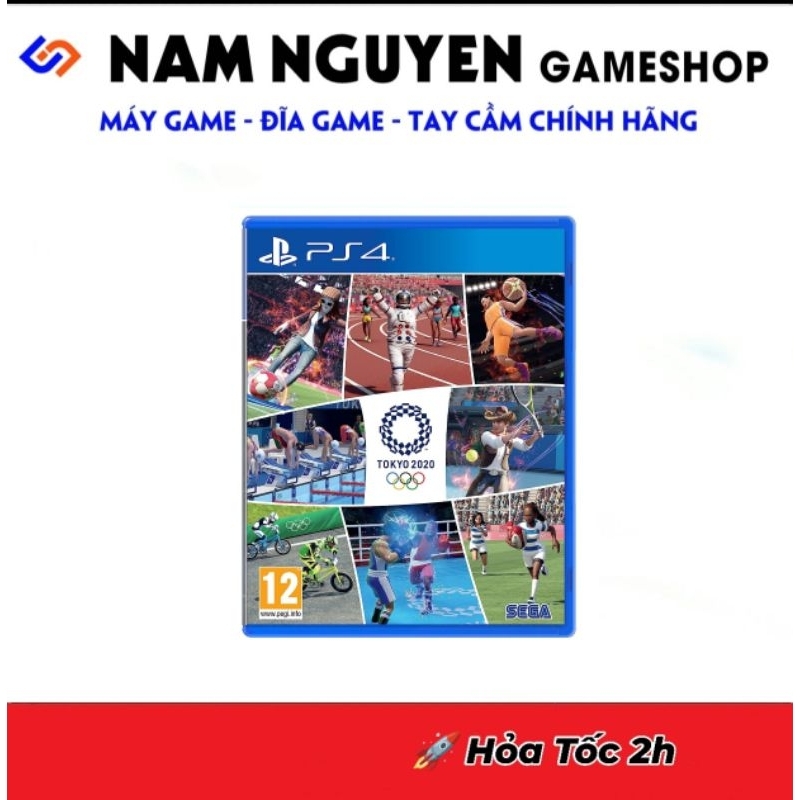 Ps4 Game Disc | Olympic Games Tokyo 2020 (Multiple Sports Combinations ...