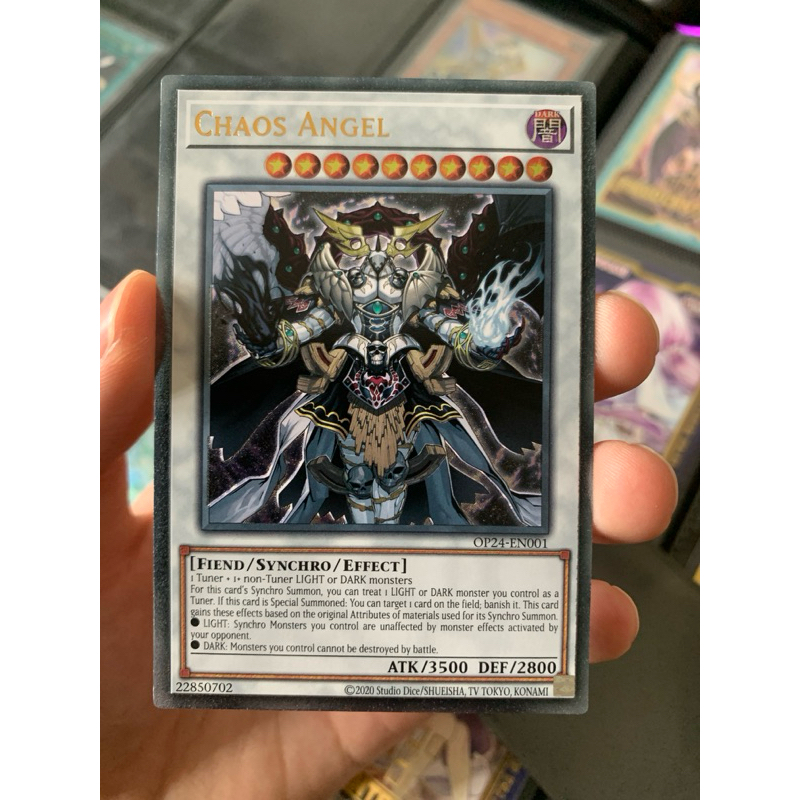 Chaos Angel Ultimate rare UK card | Shopee Malaysia