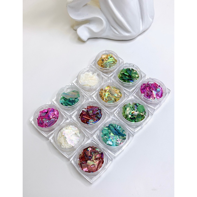 Thin Wood Grain Mother of Pearl Set to Hide Gel + Hide Mother of Pearl ...