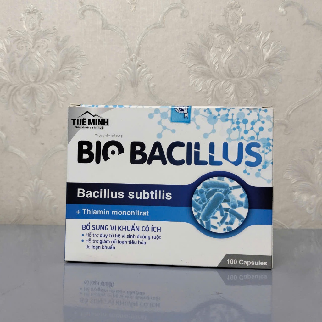 Bio BACILLUS PRObiotic Yeast - Supplementing beneficial bacteria ...