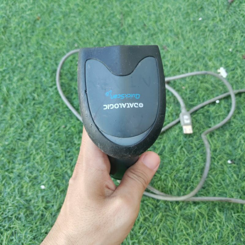 Plug-in barcode scanner shows light without scanning | Shopee Malaysia