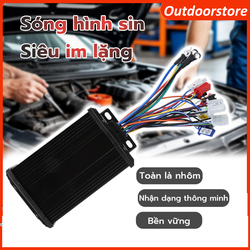 Electric vehicle speed controller ic, multi-function ic 400w, 500w ...