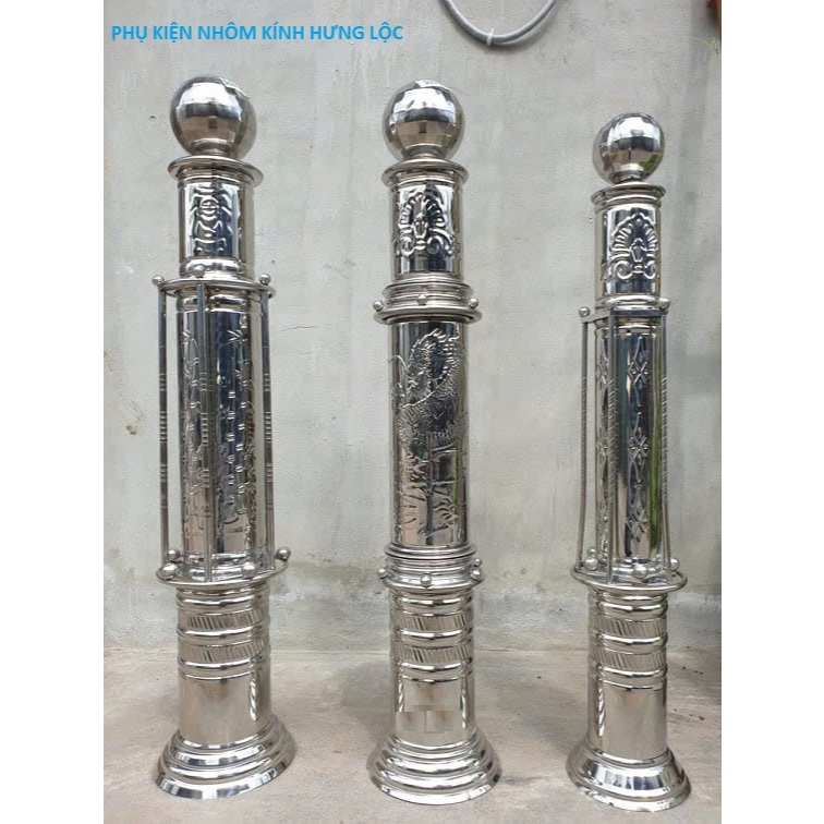 304 stainless steel three-stair pillars - Female pillars, large pillars ...