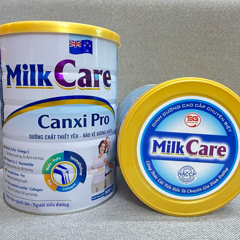 Calcium milk for bones and joints for middle-aged and elderly people Milkcare Calcium Pro can ...