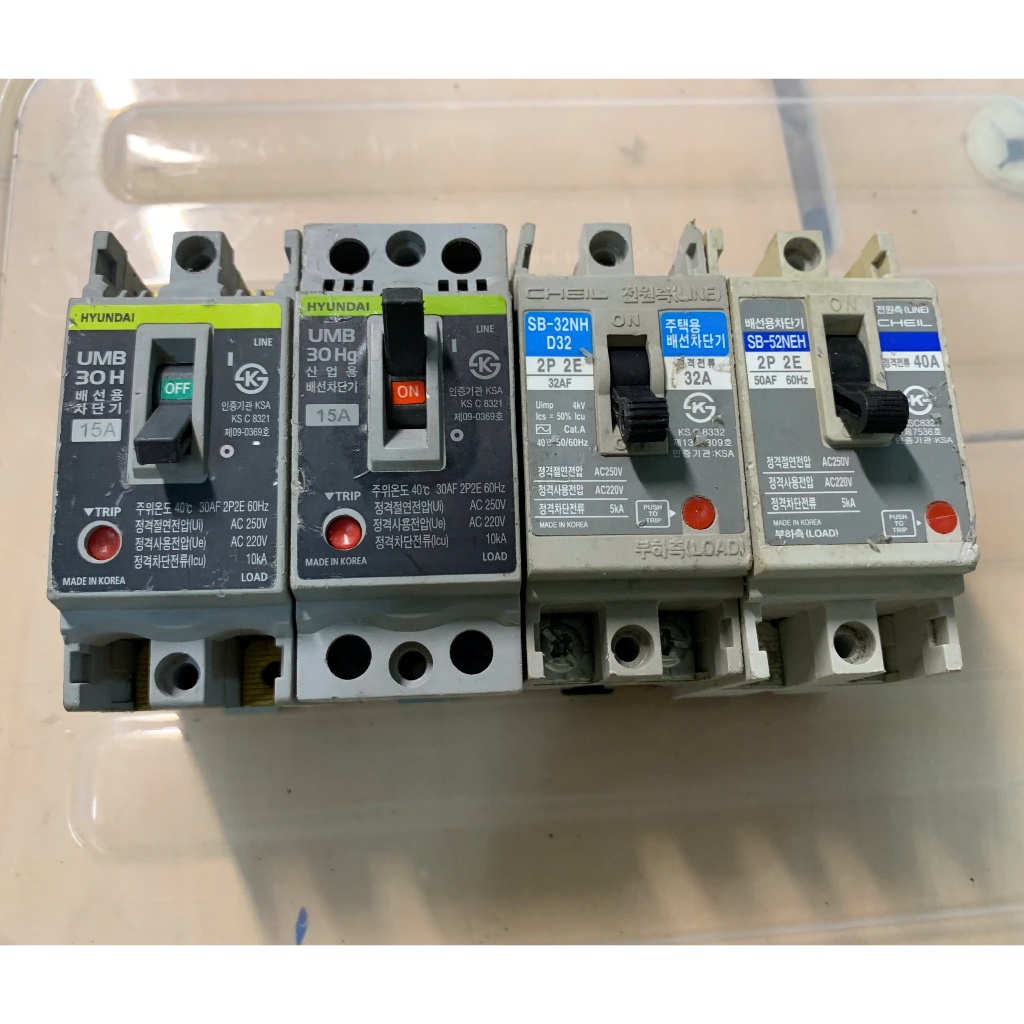 Aptomat circuit breaker CB short circuit anti-overload current 15A-32A ...