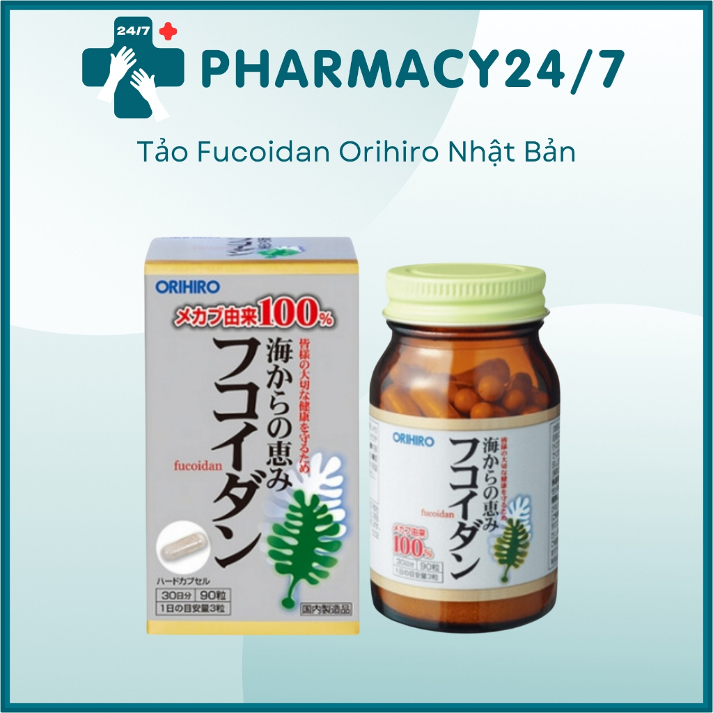 Japanese Orihiro Fucoidan algae supports and prevents cancer Genuine ...