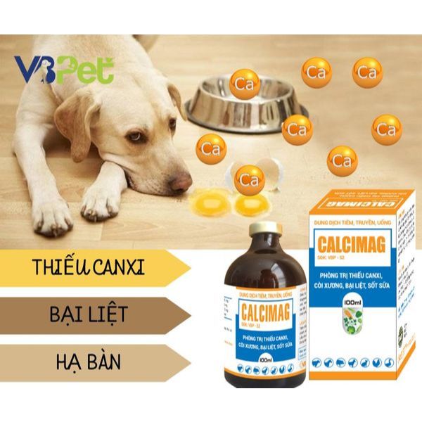 Calcimag 100ml bottle calcium magnesium supplement oral solution for ...