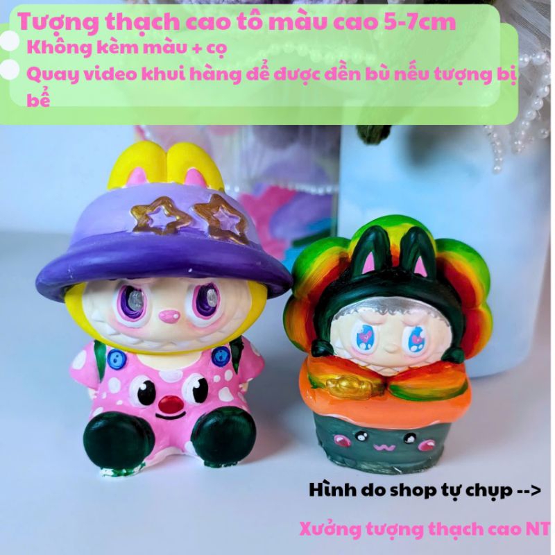 Lalubu Plaster Coloring Statue (COLOR AND Brush NOT INCLUDED) | Shopee ...