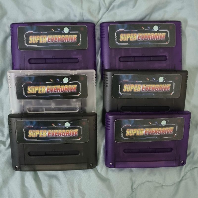Snes system Super Everdrive tape | Shopee Malaysia
