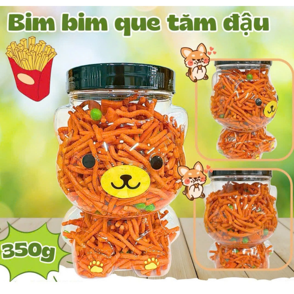 Dutch Bim Sticks in Bear Jar 350Gr NTFood - Nhat Tin Food | Shopee Malaysia