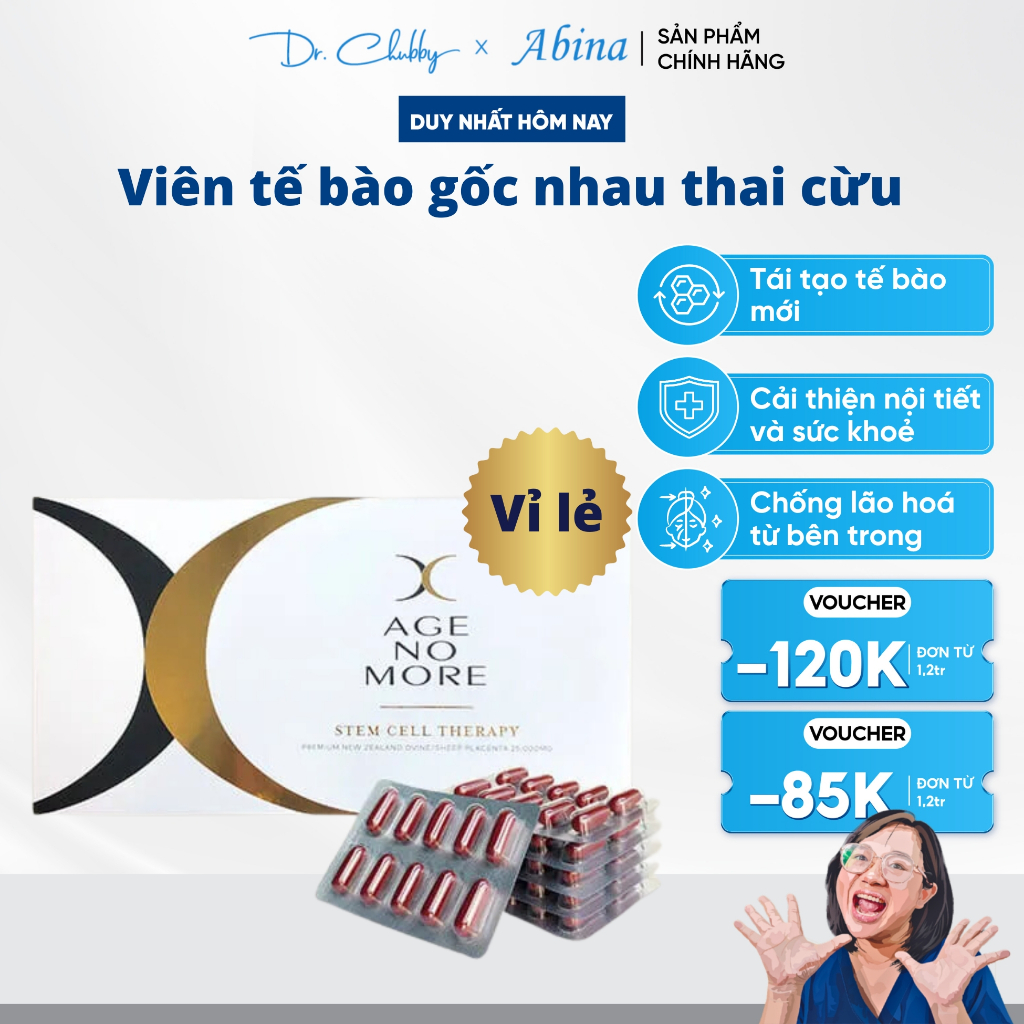 (RETAIL Blister) New Zealand sheep placenta stem cell tablets beautify ...