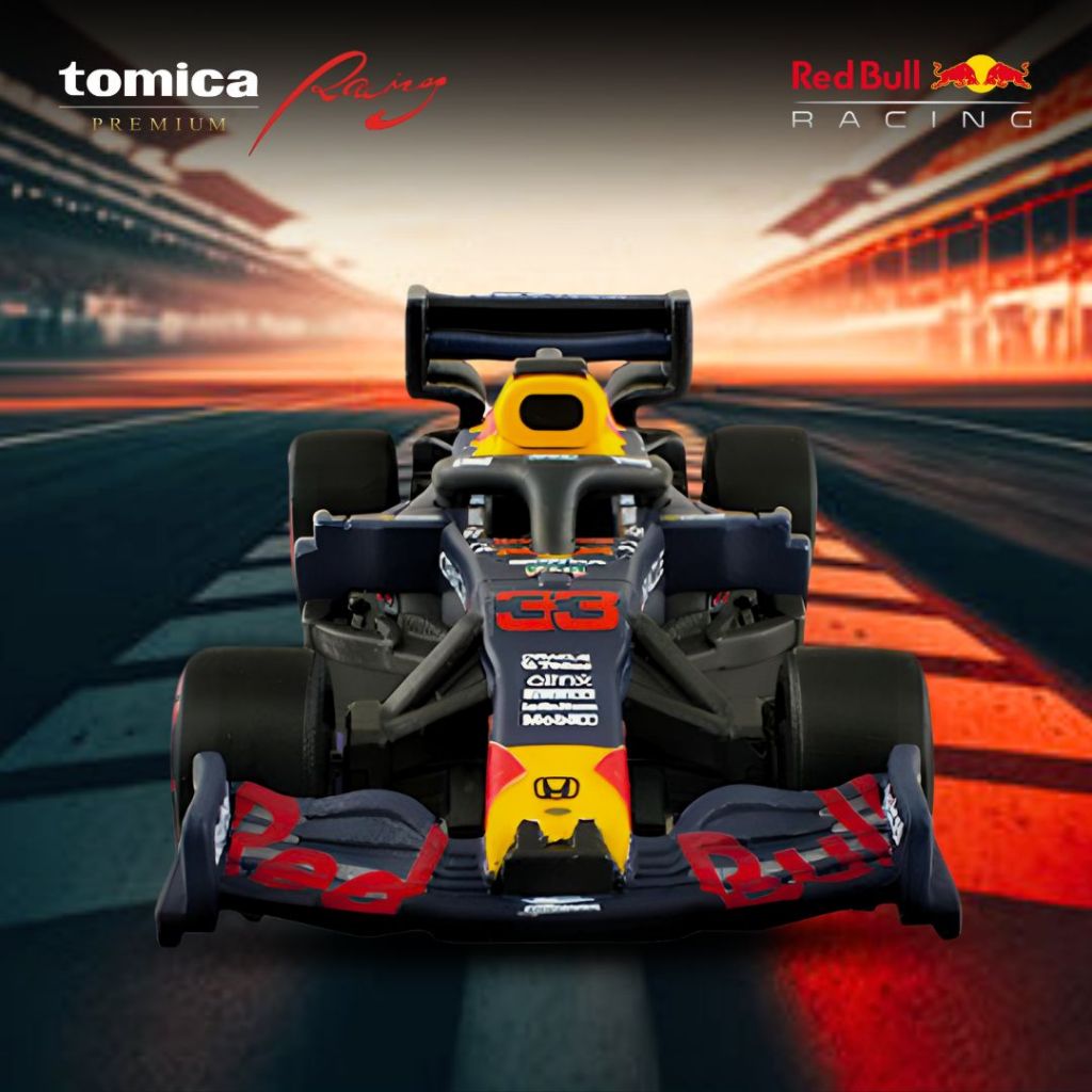 Tomica Premium RedBull Racing RB16B No.33 Fullbox F1 Racing Car Model ...