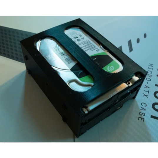 New Model 3.5' hard drive tray Box for NAS storage system with 2 super ...