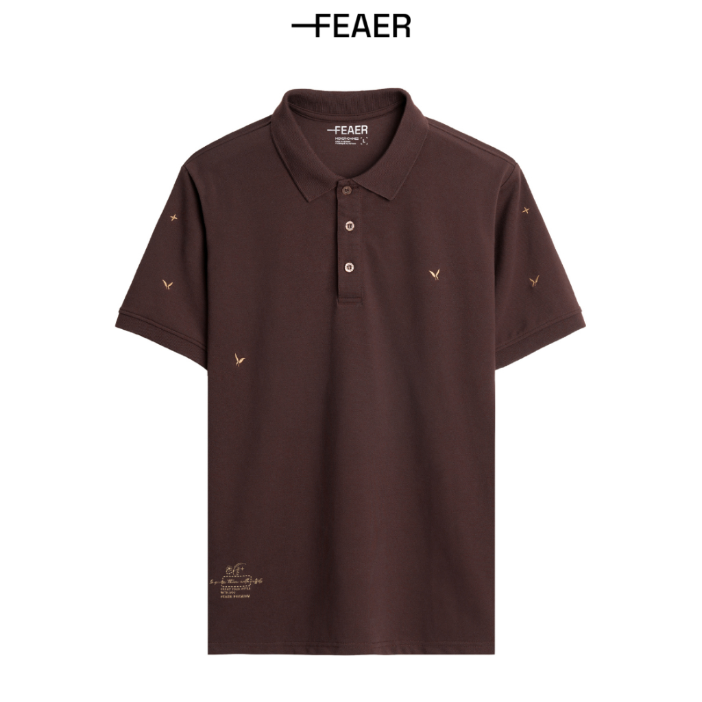 Men's polo shirt with Twinkle collar, classic, soft knitted TC fabric ...