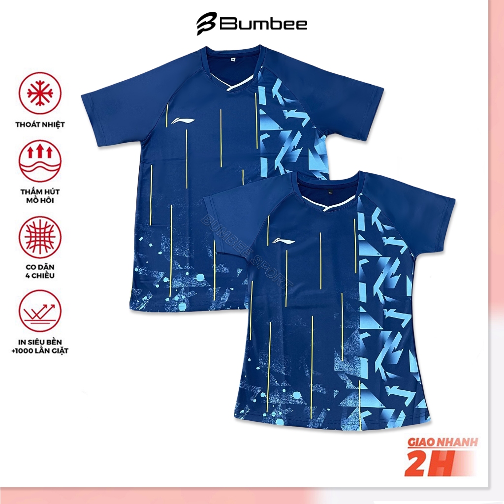 Men's and women's badminton clothes, Li-Ning shirts for training and ...