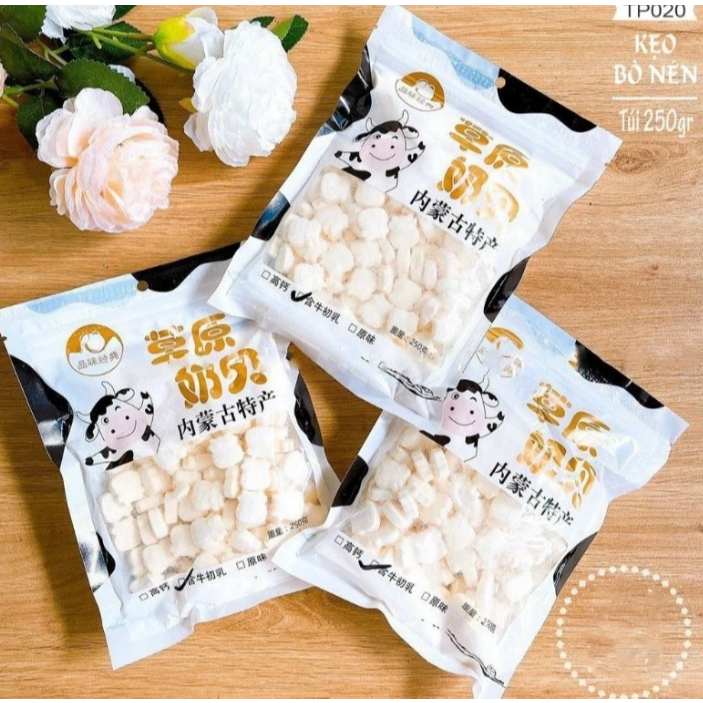 Delicious Young Cow's Milk Candy Tablets - Childhood Snacks 250g pack ...