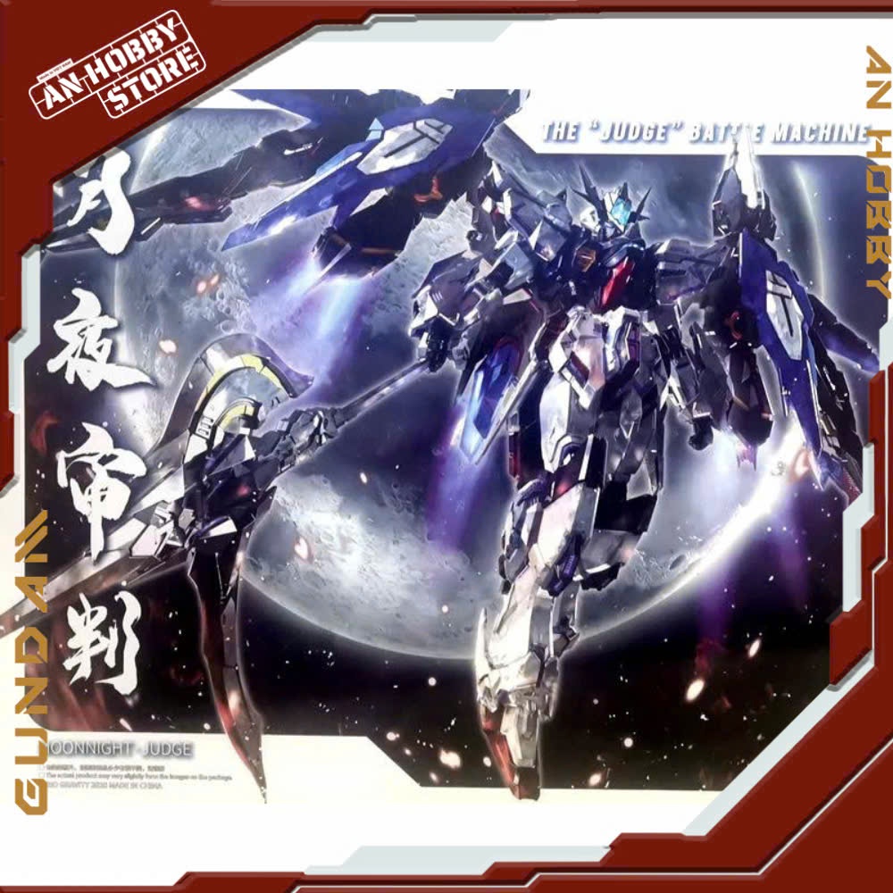 Hirm 1/100 JUDGE Assembly Model - MOONLIGHT VER. (with base, water ...