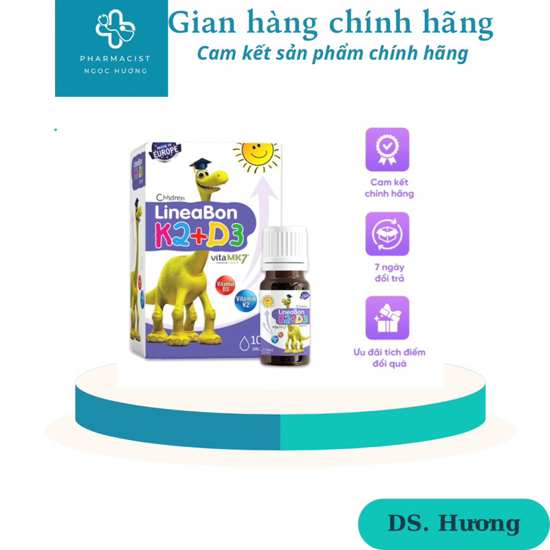 Lineabon - Pure Vitamin D3 K2 Helps Children Sleep Well and Grow Taller ...