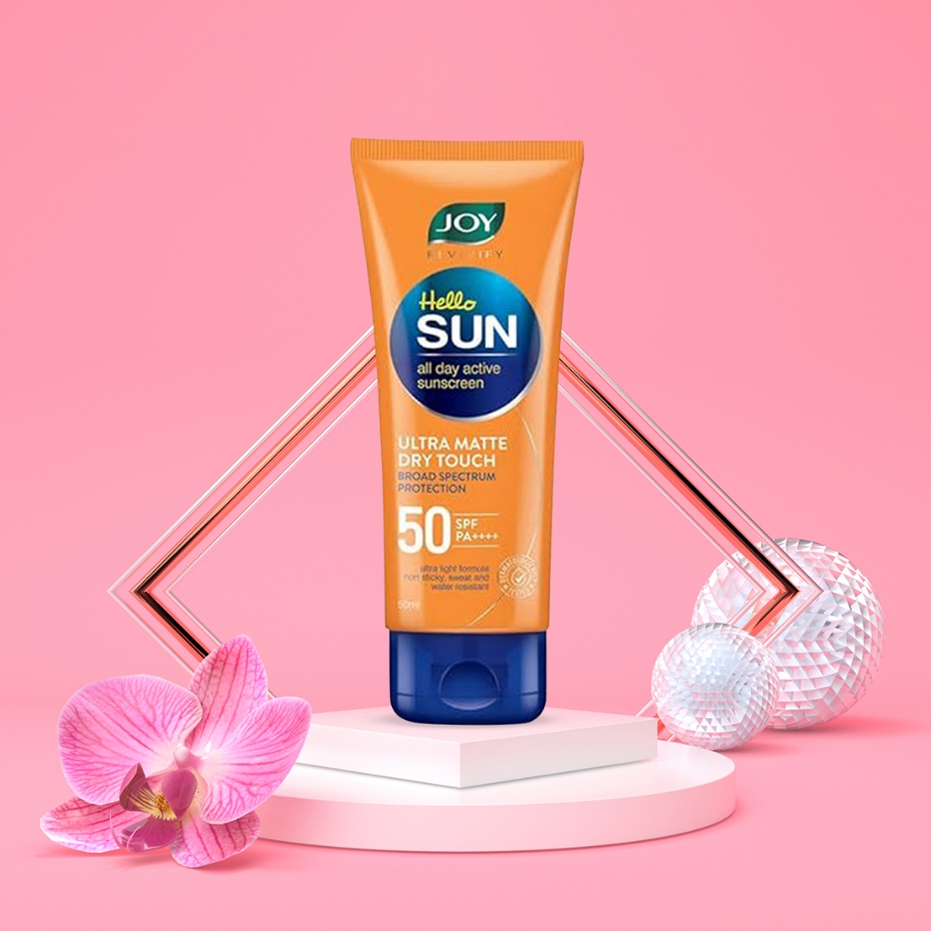 [JOY] Joy SUN HELLO ULTRA MATTE SUNSCREEN SPF 50 PA++ (100ML) | Oil ...