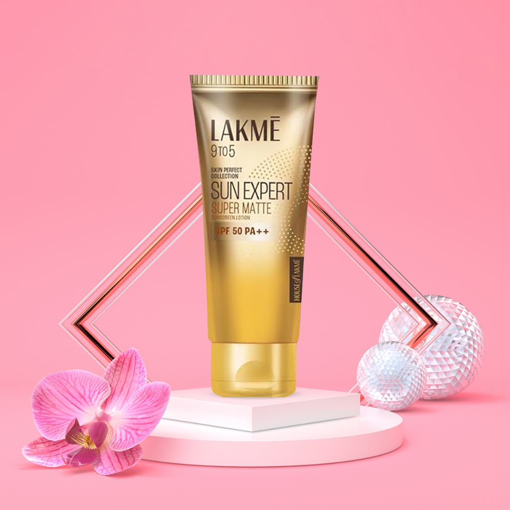 [LAKME] Lakme SUN EXPERT SUNSCREEN SPF 50 PA++ ULTRA MATTE LOTION 50ML ...