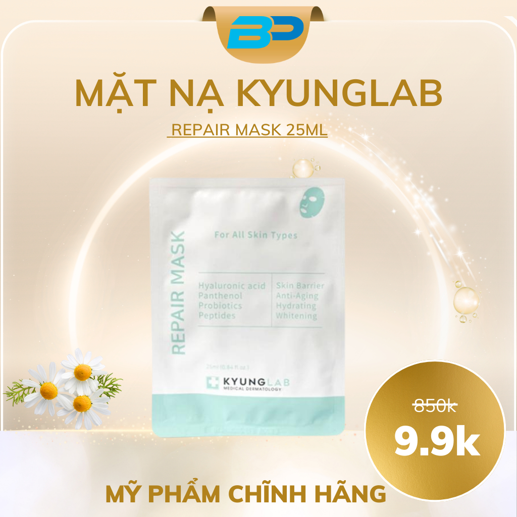 Kyunglab Repair Mask 25ml Restores, Moisturizes, Increases Skin ...