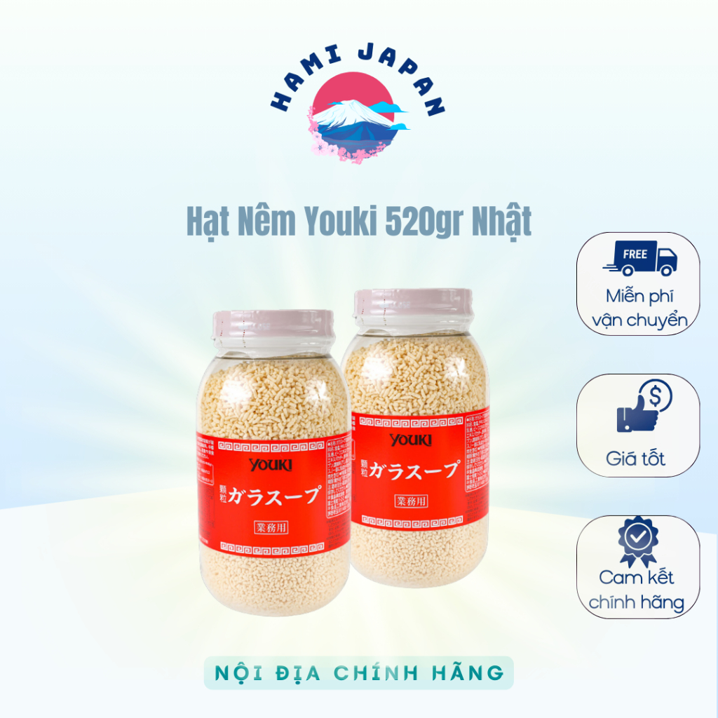 Youki Seasoning Granules 520gr Genuine Japanese Domestic | Shopee Malaysia