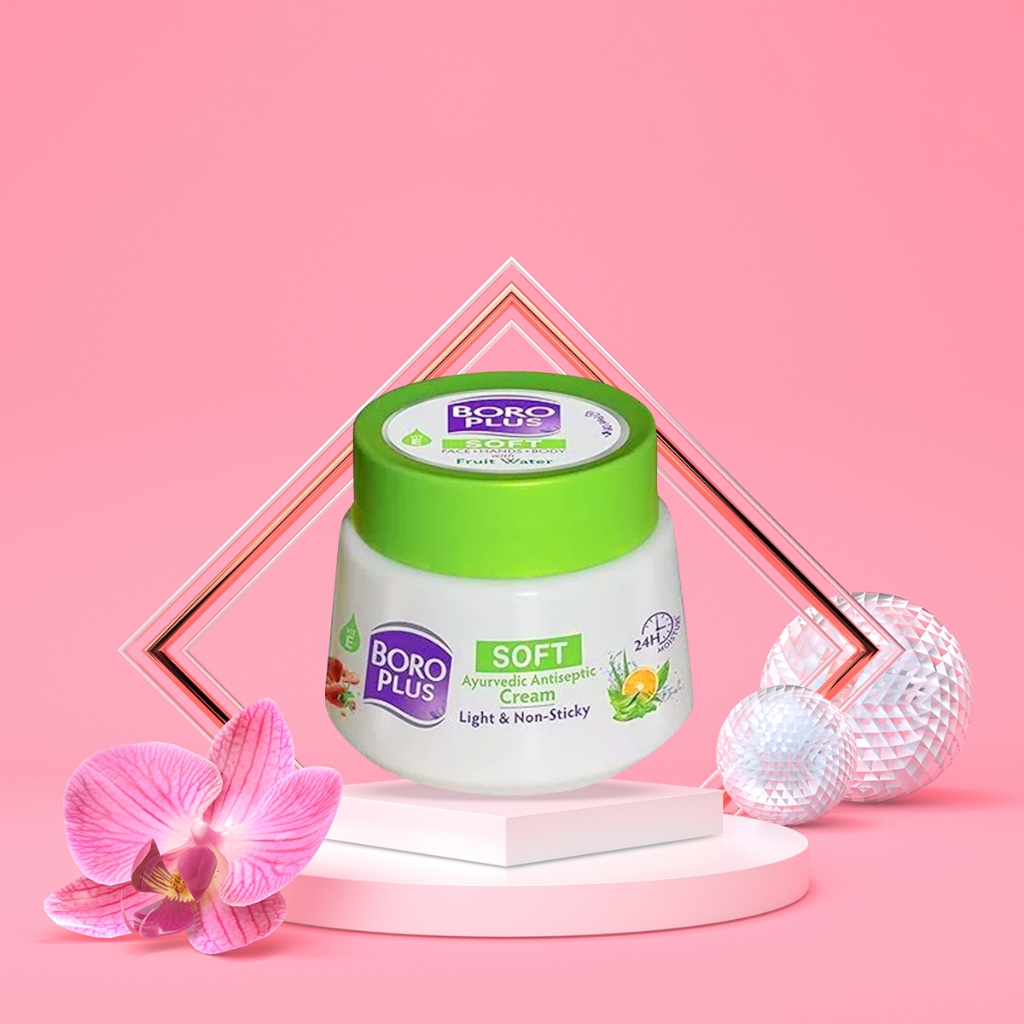 [BORO PLUS] BOROPLUS MOISTURIZING CREAM MADE FROM FRUIT ESSENCE FOR ...