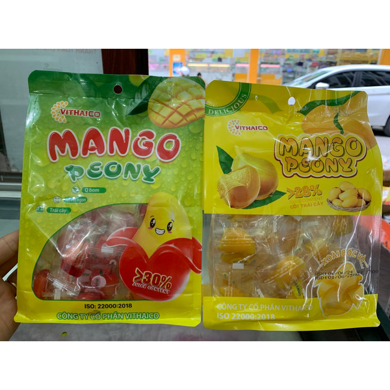 Peeled Mango Gummy Candy | Shopee Malaysia
