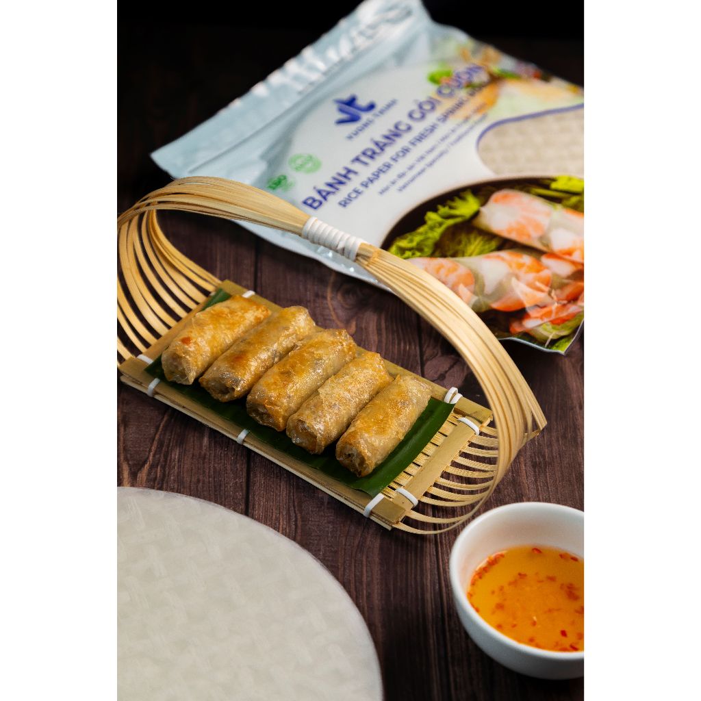Exported Spring Roll Rice Paper - Vuong Thinh 400gr | Shopee Malaysia