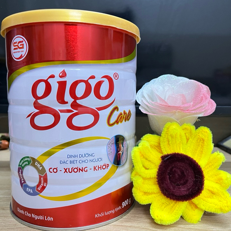 Gigo Care Musculoskeletal Milk Powder 900g | Shopee Malaysia