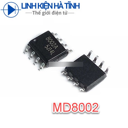 5 POWER AMPLIFIER ICs MD8002A MD8002 8002A 8002 3W SOP-8 | Shopee Malaysia