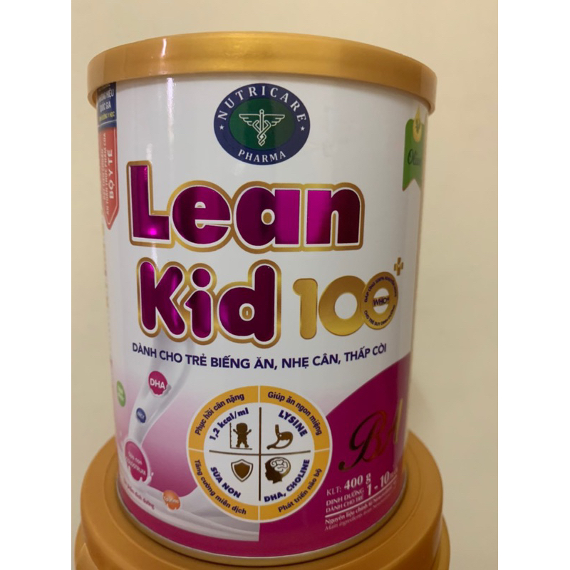 Lean KID MILK 100 THREE FOR BABYS OVER 1 YEAR OLD - LIGHT EATING AND ...